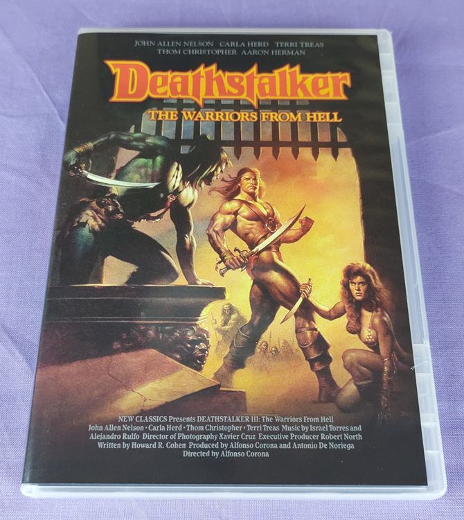 DVD: Deathstalker 3 - The Warriors from Hell (RAR) (Gebraucht) in Basel ...