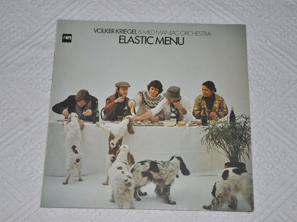 LP Volker Kriegel & Mild Maniac Orchestra - Elastic Menu (Gebraucht) in ...