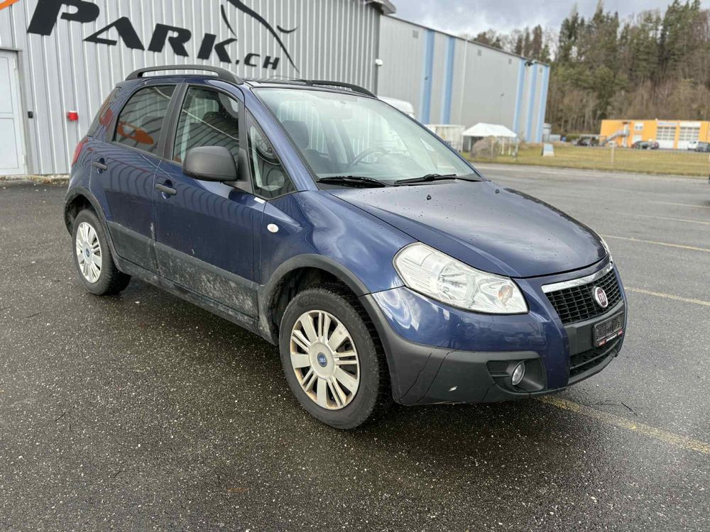 Fiat Sedici Gebraucht