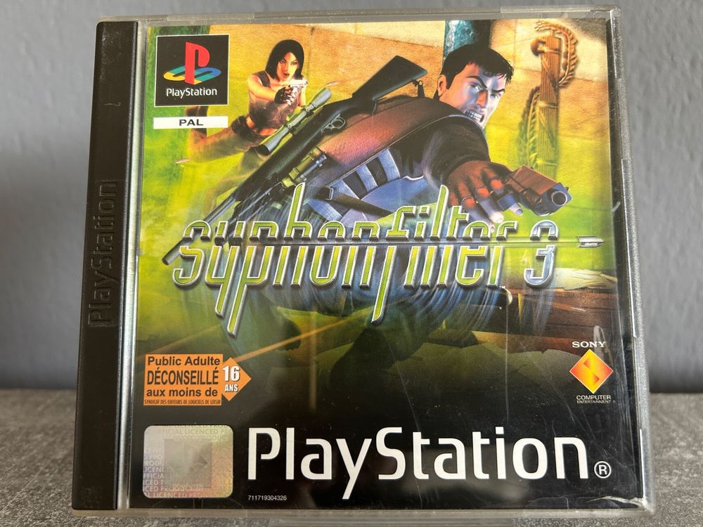 Syphon Filter 3 - PS1 | Kaufen auf Ricardo