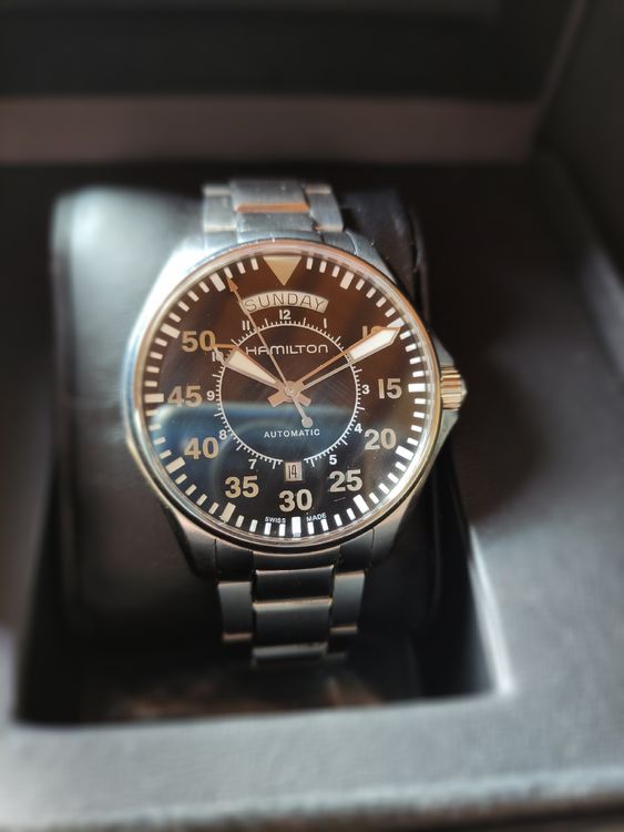 Hamilton Khaki Aviation Pilot Auto | Kaufen auf Ricardo