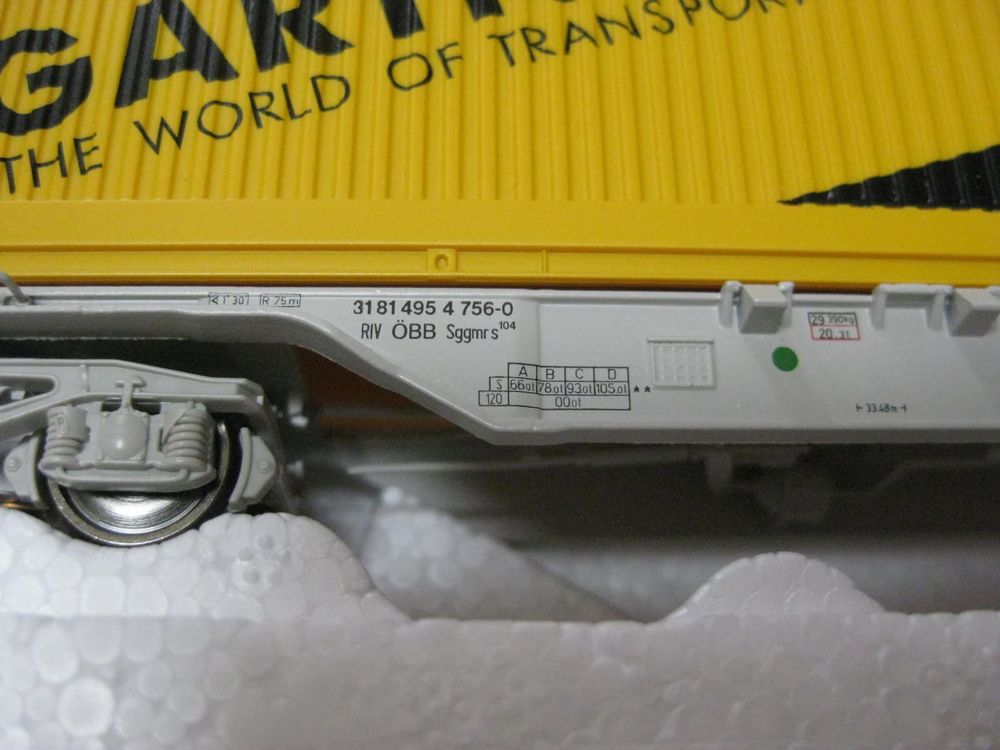 Roco 66597 ÖBB Containertragwagen (Neu (gemäss Beschreibung)) in ...