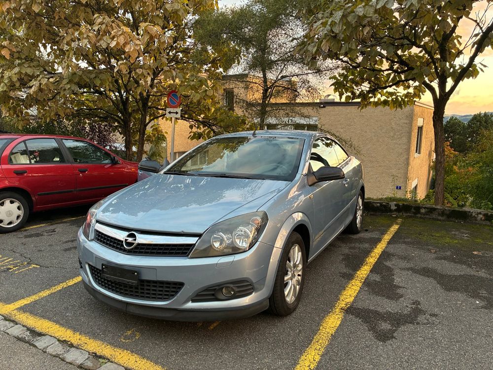 Opel Astra H TT 2006 8 fach Bereift Cabrio geht nicht auf :( (Gebraucht ...