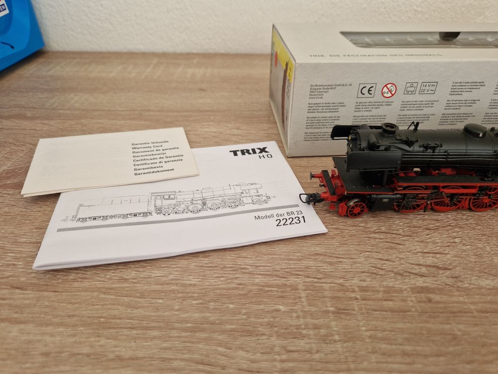 Trix 22231 Dampflok BR 23 DB Digital H0 (Gebraucht) in St-Aubin-Sauges für CHF 199 – mit ...