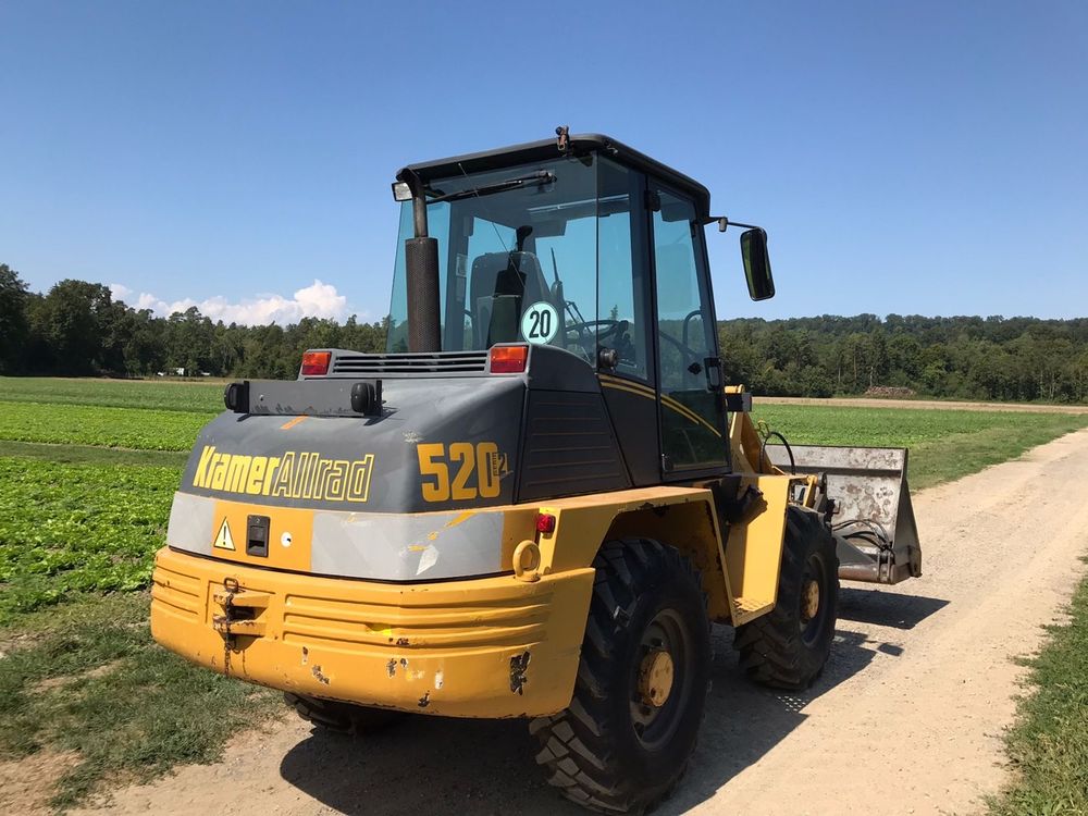 Pneulader Kramer Allrad 520 mit Hochkippschaufel (Gebraucht) in ...