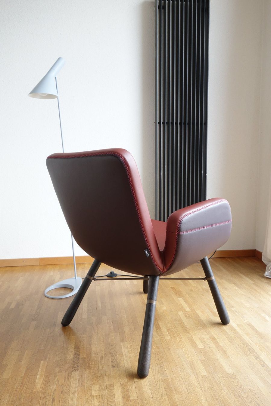 Vitra East River Chair Leder, Hella Jongerius (Neuf (Voir description ...