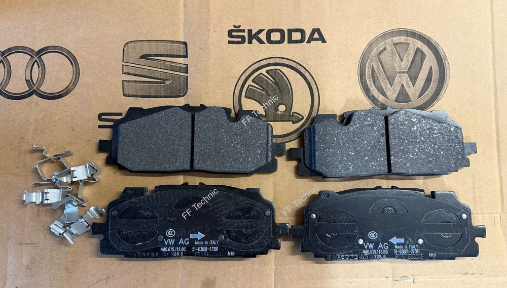 Original Audi RS3 8Y RSQ3 Bremsbeläge 83A698151B (Neu (gemäss ...