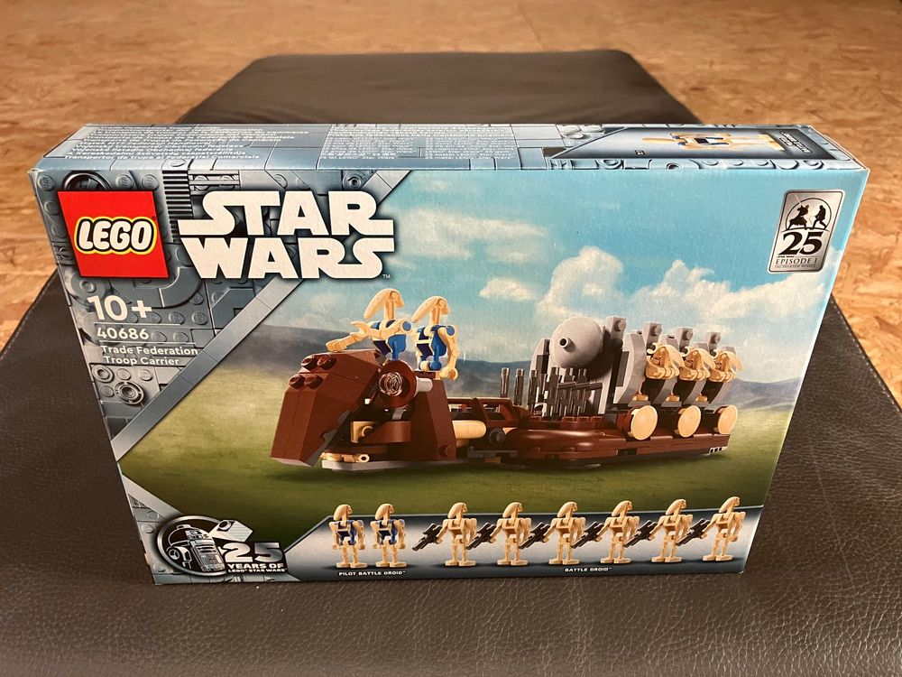 LEGO Star Wars 40686 Troop Carrier GWP NEU (Neu und originalverpackt ...