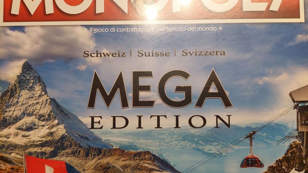 Monopoly Schweiz Mega Edition | Kaufen auf Ricardo