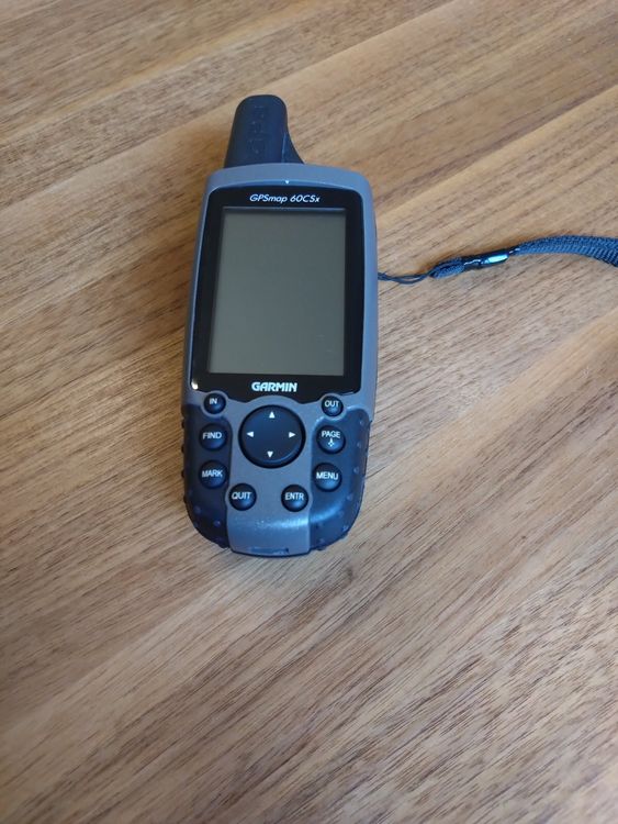 Garmin GPSMAP 60 CSx | Kaufen auf Ricardo