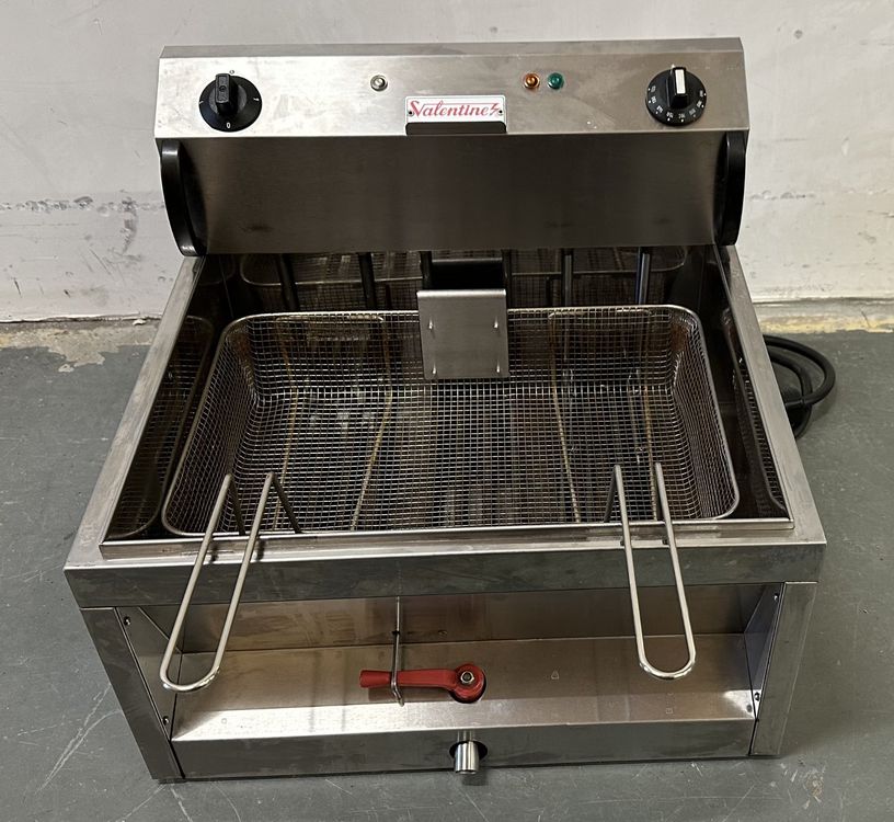 Tisch Friteuse Gastro, Valentine, BB 13D | Kaufen auf Ricardo