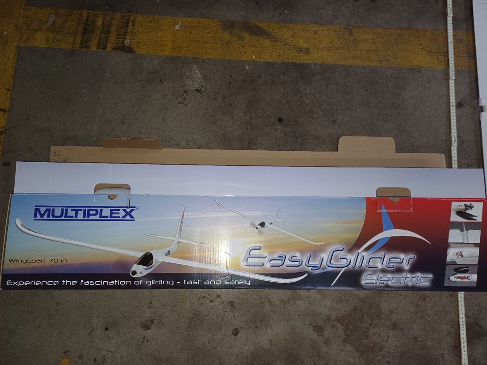 RC Modellflugzeug Easy Glider Multiplex (Neu (gemäss Beschreibung)) in ...