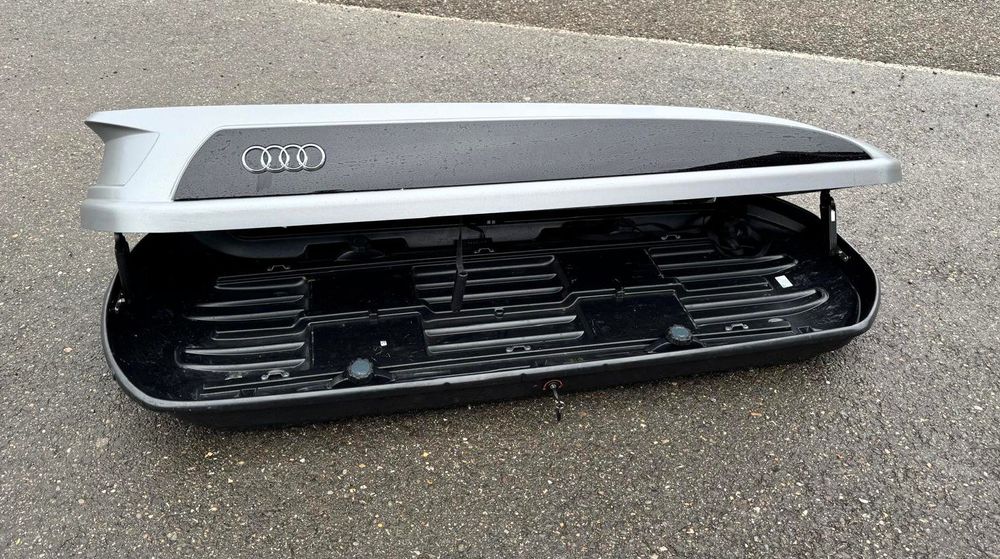 Dachbox Original AUDI Line 800 Platinum Glossy (Gebraucht) in Sempach ...