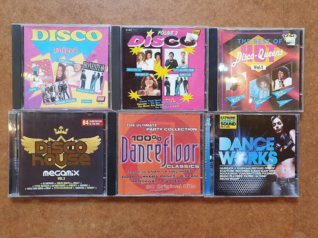 CDs Disco Dream Dance, Trance, Run DMCDJ Antoine, Run DMC, G (Gebraucht ...