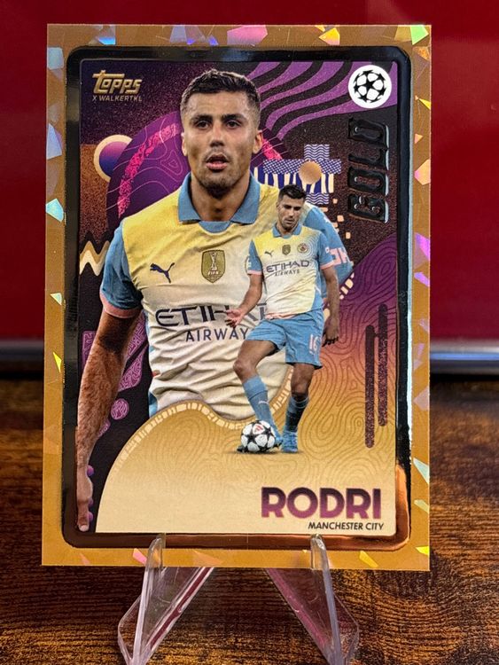 Topps UCC Gold Rodri (Neu (gemäss Beschreibung)) in Aarberg für CHF 1.5 ...