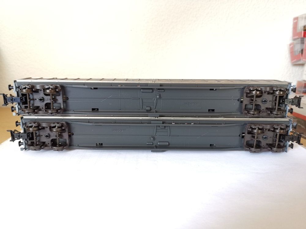 Märklin H0 48065 Schiebewandwagen-Set Habiins Transwaggon (Neu und ...