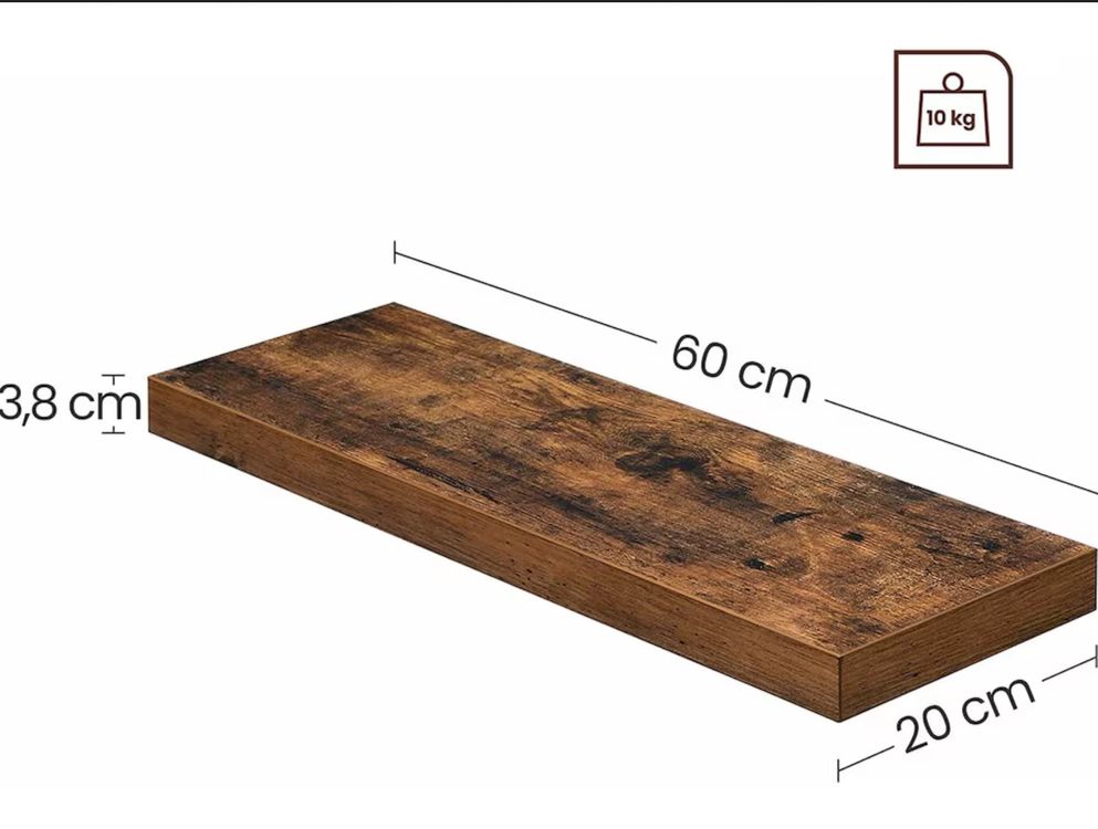 Tablar, Wandregal Neu, 60 cm (Neu (gemäss Beschreibung)) in Galgenen ...
