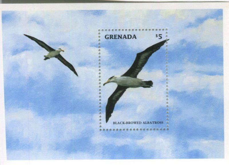 Block "Schwarzbrauenalbatros". Grenada (Neu und originalverpackt) in Basel für CHF 4 – mit ...