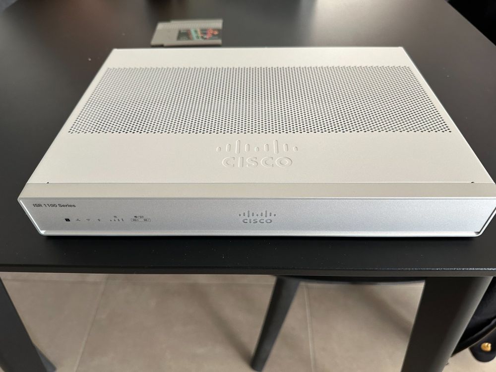 Cisco ISR C1113-8PLTEW | Kaufen auf Ricardo