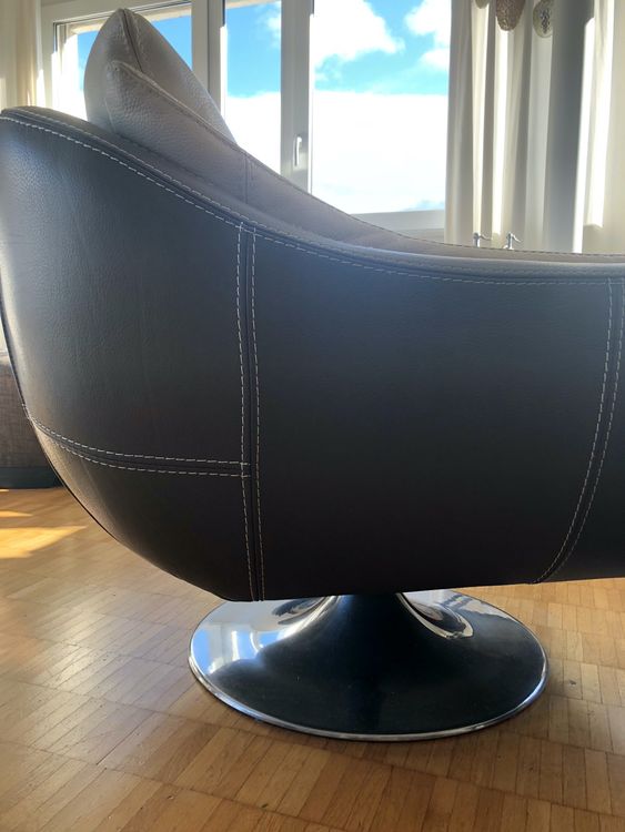 Einzelsessel Leder (Gebraucht) in Horgen für CHF 49 – nur Abholung auf Ricardo kaufen