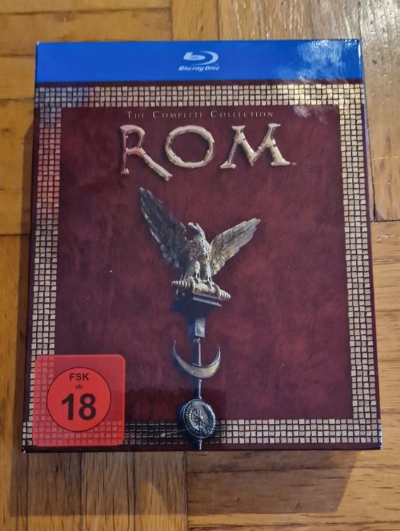 Rom - Die komplette Serie (10 Blu-Rays) Blu Ray Blu-Ray (Gebraucht) in ...