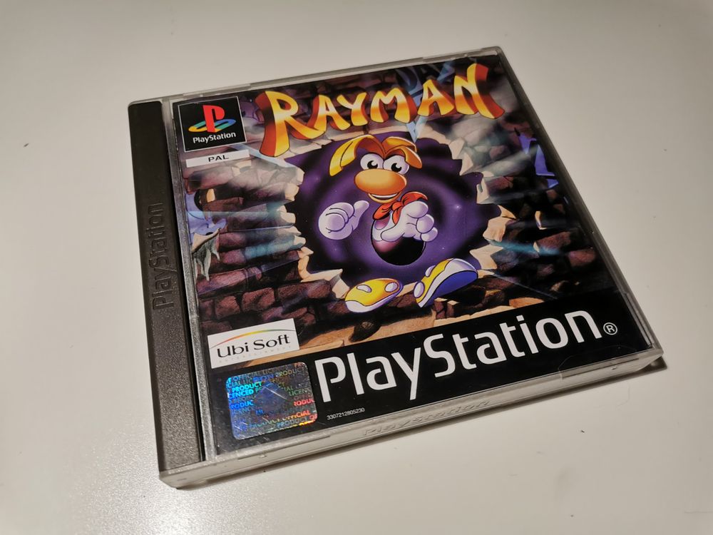 Rayman PS1 (Gebraucht) in Thun für CHF 18 – mit Lieferung auf Ricardo ...