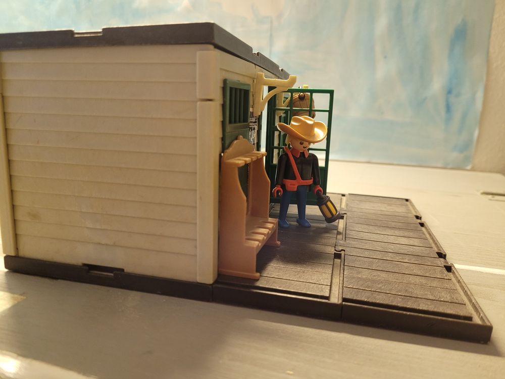 Playmobil 3423, Sheriff's Office, vintage | Kaufen auf Ricardo