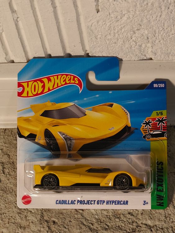 Hot Wheels 2025 Cadillac Project GTP Hypercar (Neu und originalverpackt ...