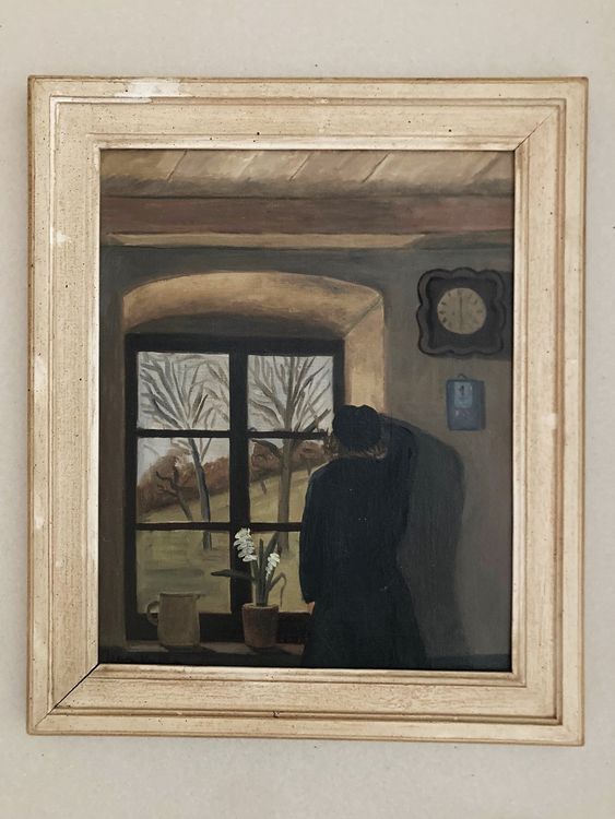 JEAN VERDIER (1901-1969) - Intérieur - huile sur toile (Gebraucht) in ...