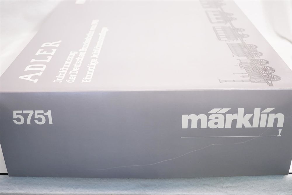 2∂ Märklin 5751 Spur 1 Adler 4-teilig (Gebraucht) in Uetendorf für CHF ...