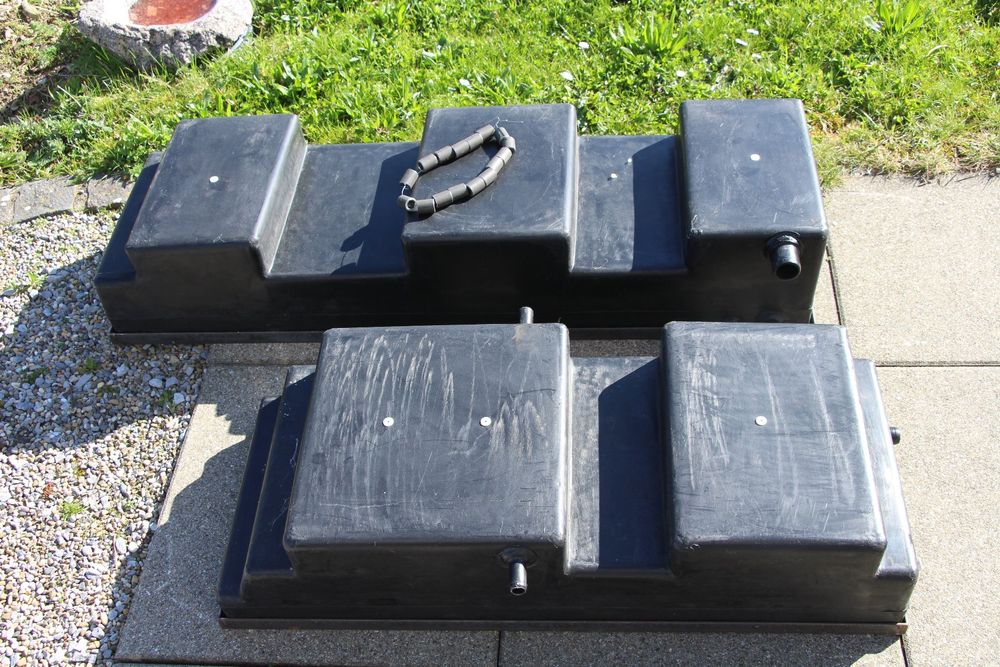 Unterflur Abwasser-/ Wassertank für Ducato, Citroen Peugeot (Neu ...