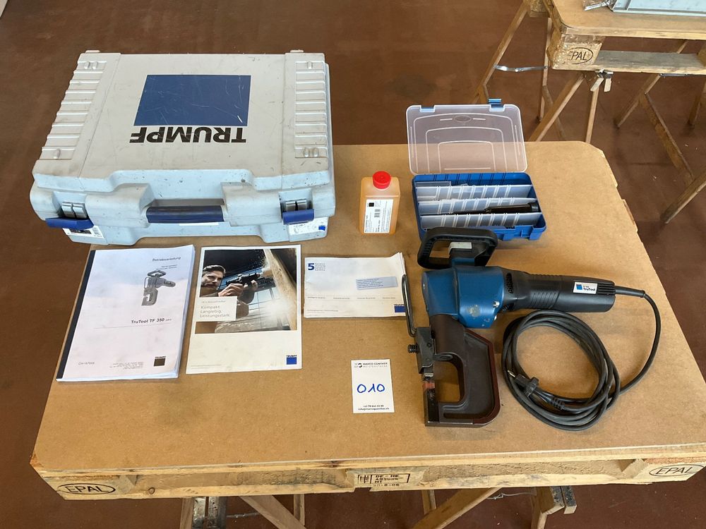 010 Trumpf Fügepresse TruTool TF 350 mit Kipparm aus Liq (Gebraucht) in ...