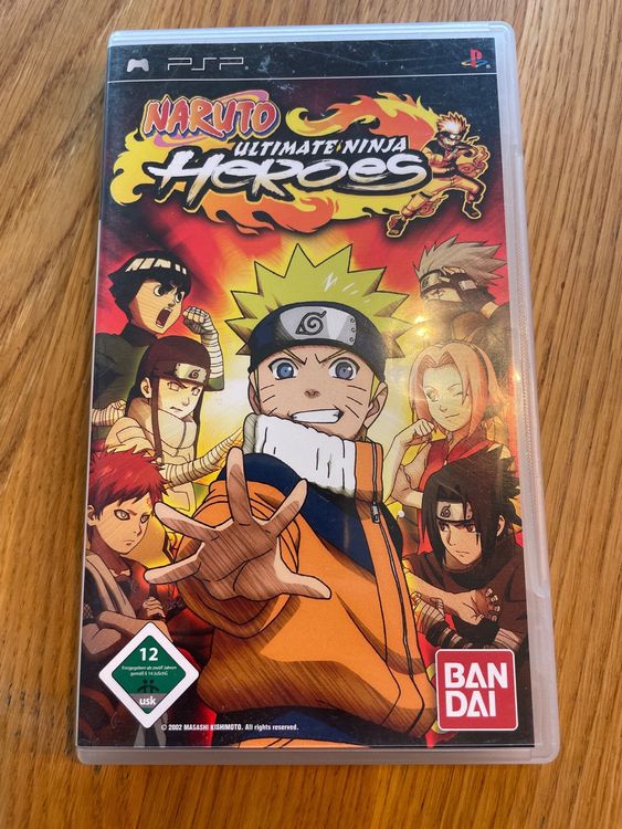 PSP NARUTO ultimate ninja heroes | Kaufen auf Ricardo