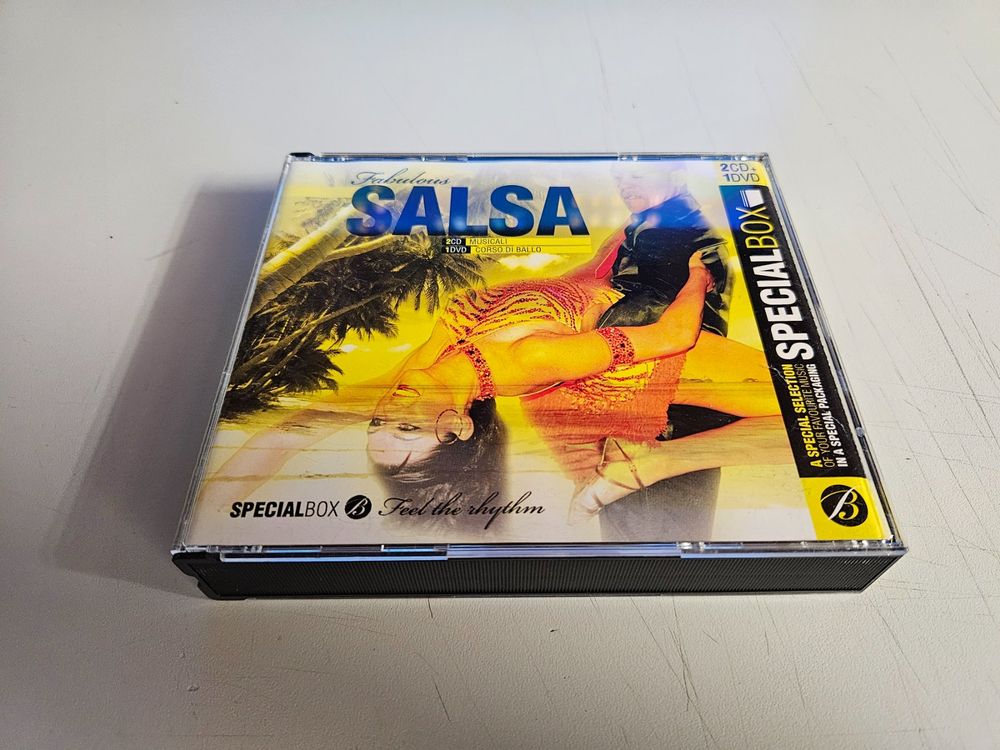 3 CD Fabulous Salsa (Gebraucht) in Genestrerio für CHF 5 – mit ...