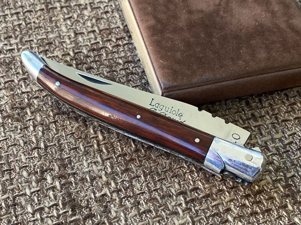 Schönes altes Klappmesser LAGUIOLE R.David 440 ungebraucht (Neu (gemäss ...