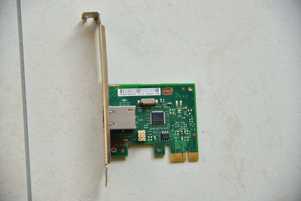 HP Intel Ethernet I210 – T1 GbE NIC PN. 728562-001 (Gebraucht) in ...