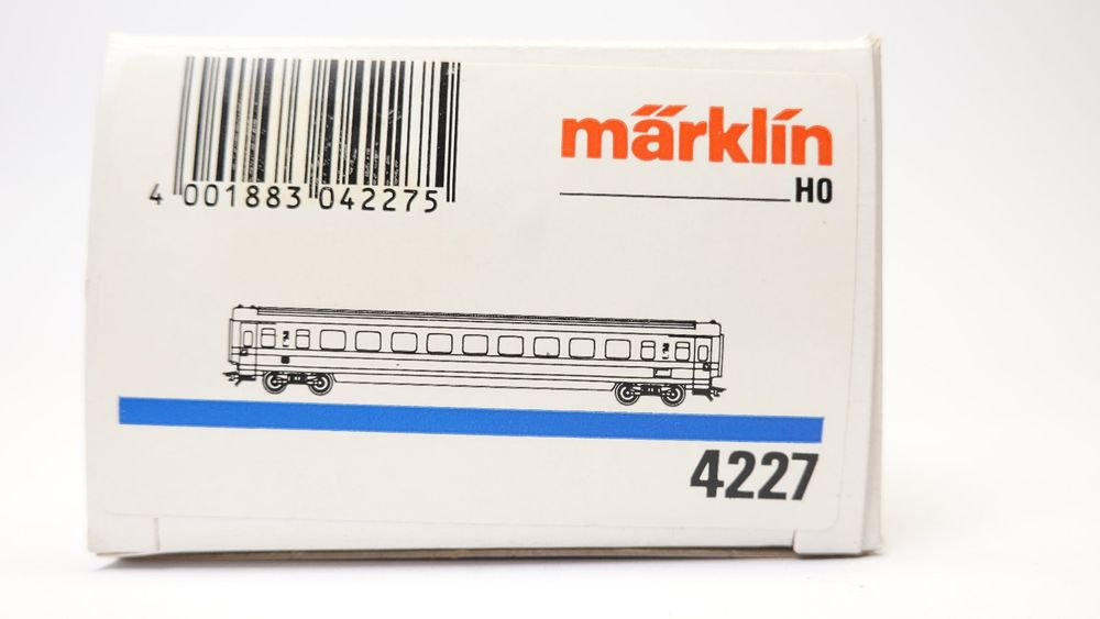 e13 Märklin 4227 DB Personenwagen Bpmz 2. Klasse 4) | Kaufen auf Ricardo