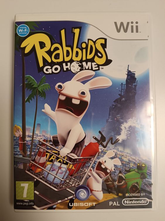 Rabbids Go Home | Kaufen auf Ricardo