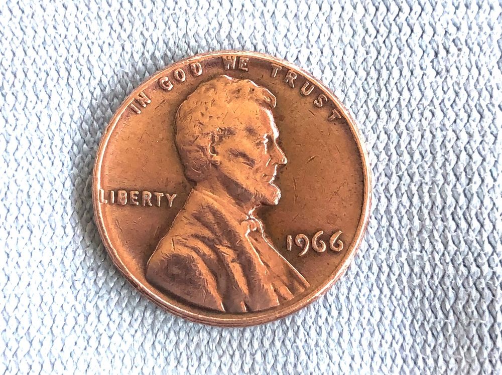 ONE CENT America 1966 (Gebraucht) in Chavornay für CHF 1 – mit ...