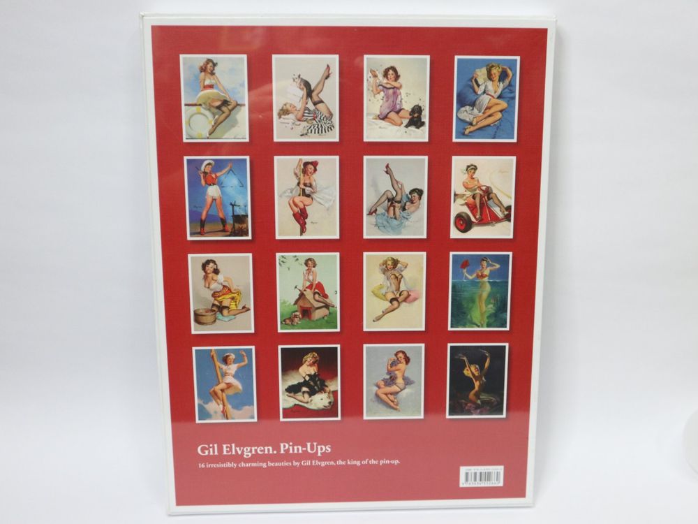16 Poster Gil Elvgren Pin-Ups zum Rahmen Pin-Up OVP (Neu und ...