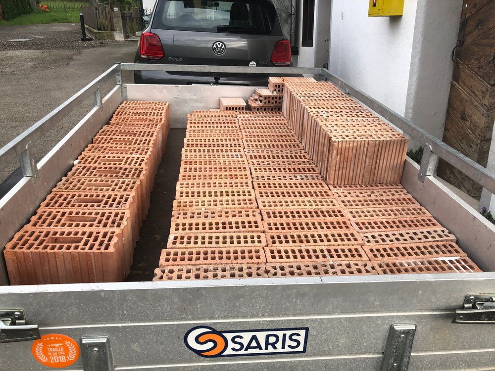 briques terre cuite (Gebraucht) in Develier für CHF 26 – nur Abholung ...