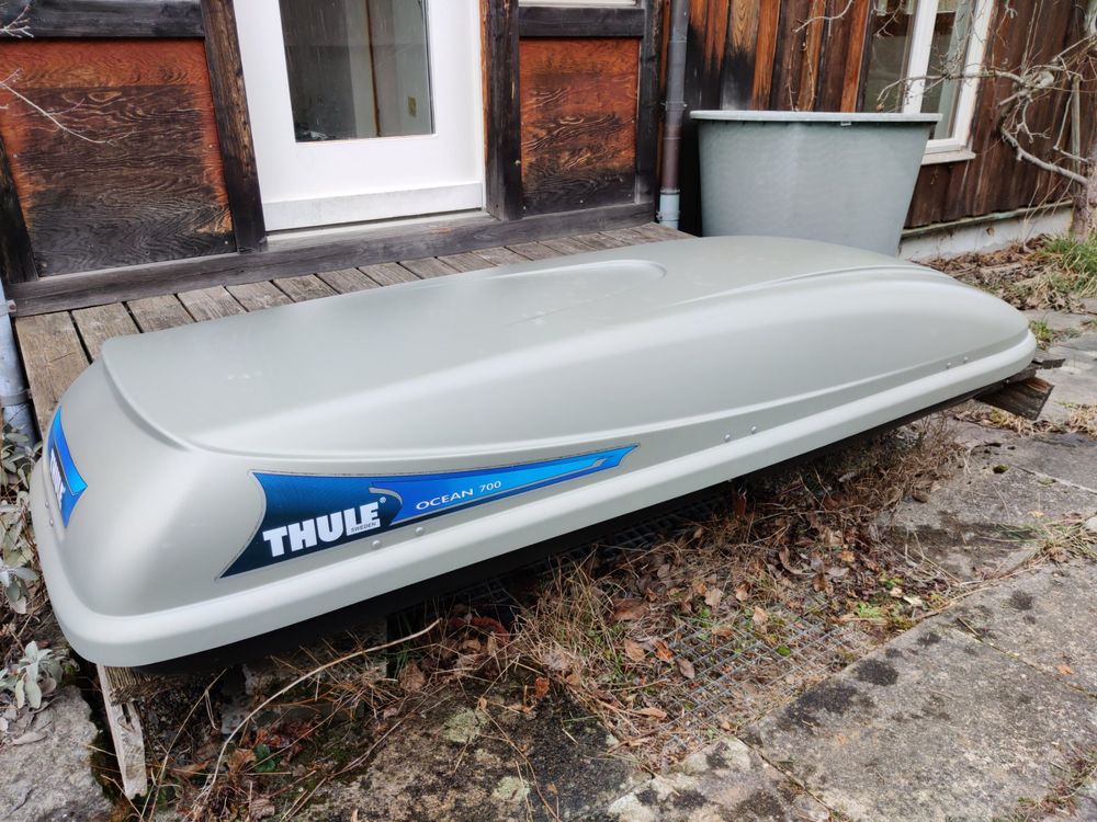 Dachbox Thule Ocean 700 (Gebraucht) in für CHF 110 – nur Abholung auf ...