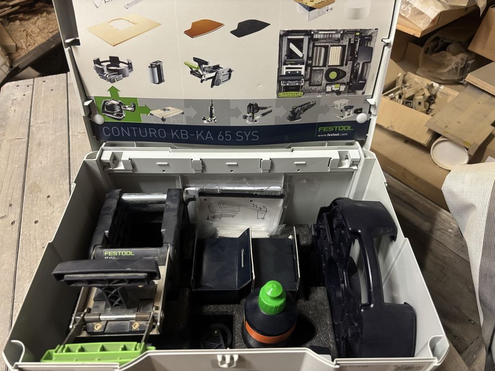 Kantenbearbeitung Set Festool Conturo (Gebraucht) in Schwarzsee für CHF ...