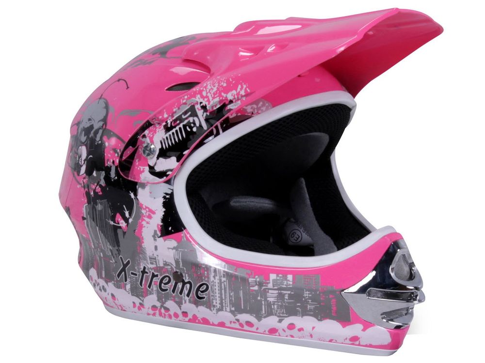 Xtreme Kids Crosshelm - Pink/S | Kaufen auf Ricardo