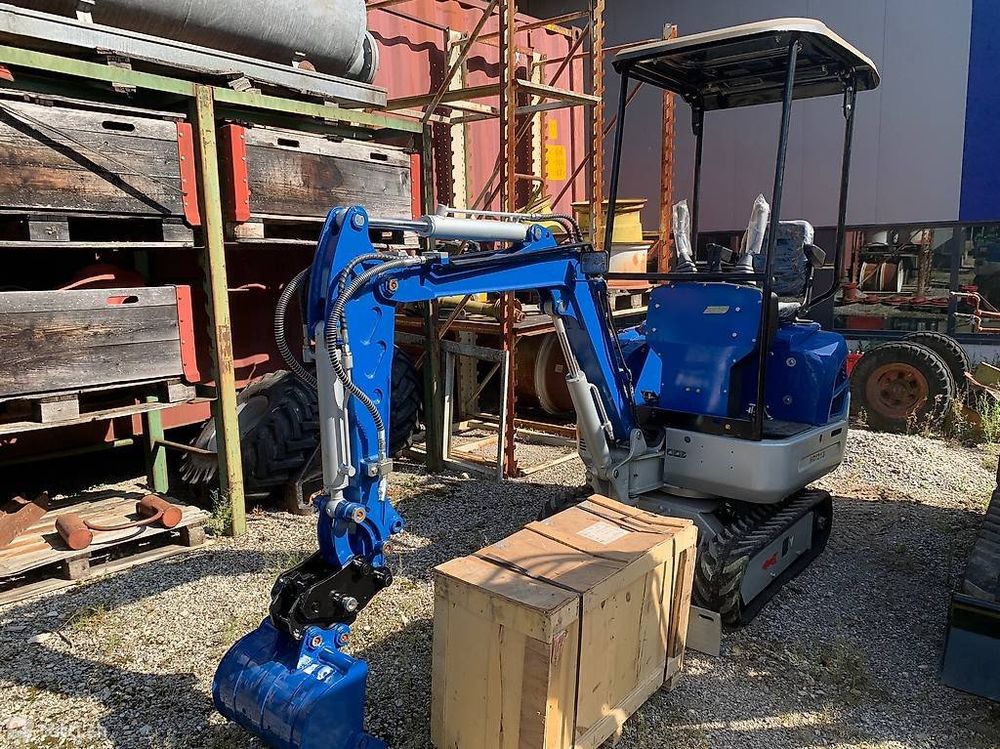 Minibagger 1.3 Tonen Fabrikneu | Kaufen auf Ricardo