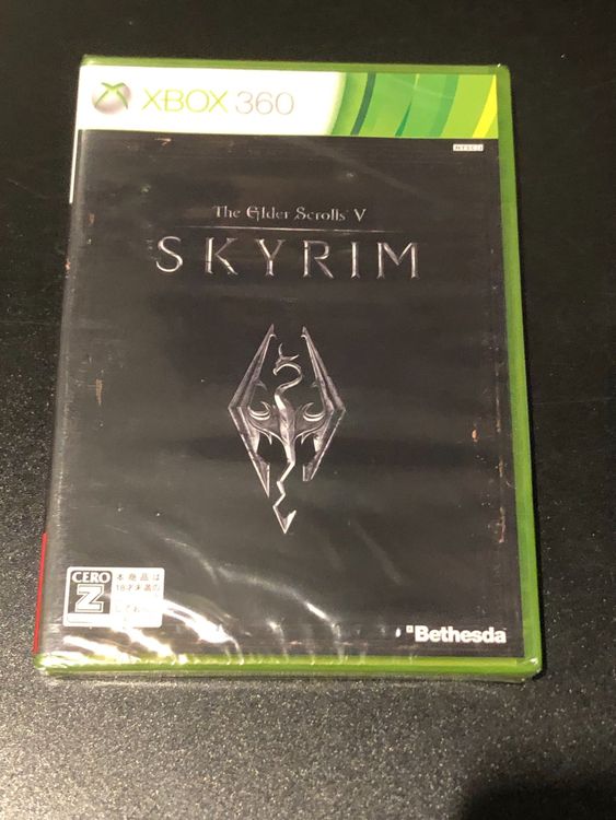 The Elder Scrolls V: Skyrim XBOX 360 Japan Import NEU | Kaufen auf Ricardo