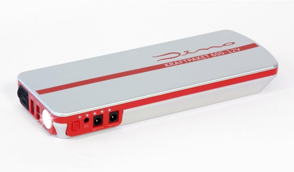 Dino Kraftpaket 600-12V Starthilfe Testsieger Boost 18000mAh (Gebraucht ...