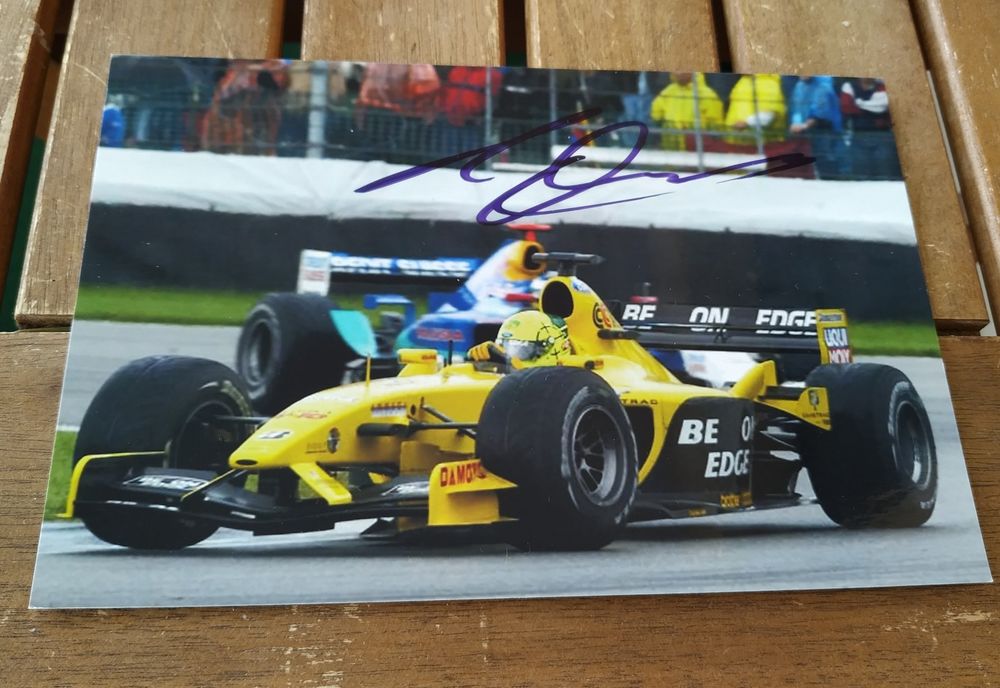 Ralph Firman F1 Jordan original signiert (Gebraucht) in Biel/Bienne für ...