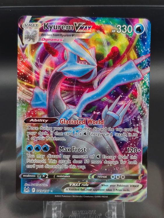 Kyurem VMAX #49 Lost Origin NM / 🇬🇧 (D'occasion) à COINTRIN pour CHF 4. ...