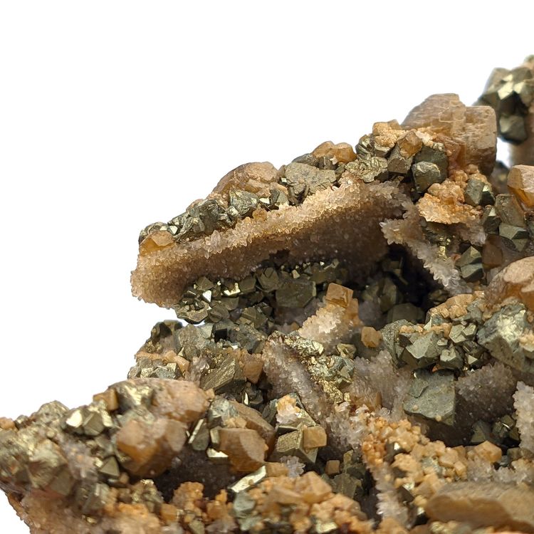 PYRIT, CHALKOPYRIT, DOLOMIT + andere Mineralien VOLLSTÄNDIG (Neu ...